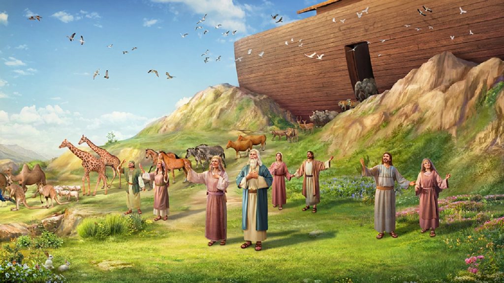 God's Blessing to Noah After the Flood